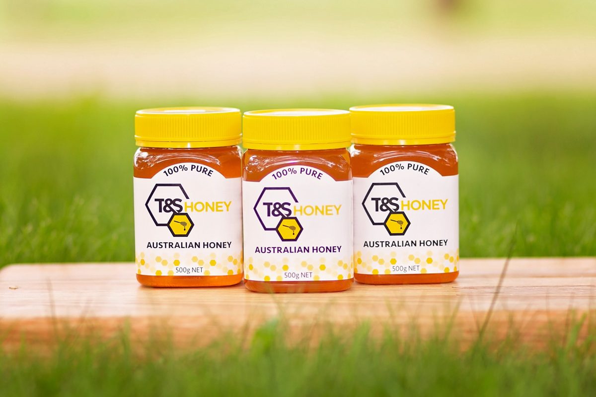 T&S 500g Squeeze Honey - Rosedale Butchers
